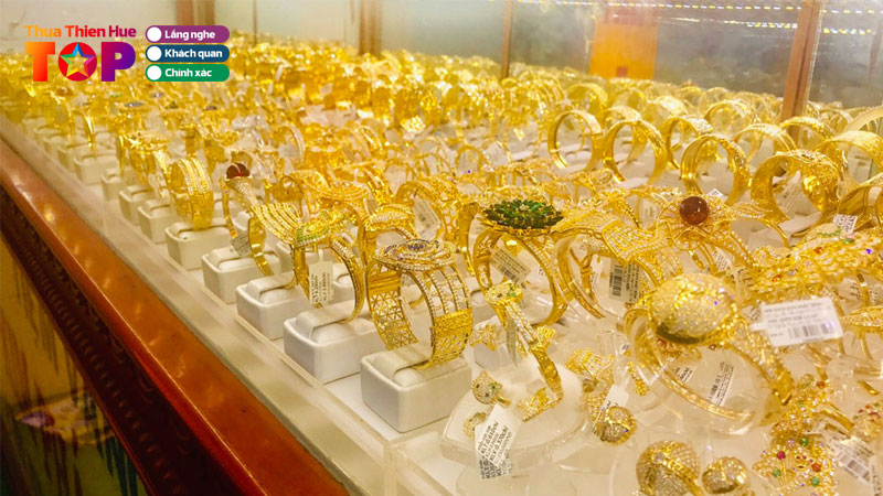 Top 8 tiệm vàng Huế uy tín, hàng đẹp và cao cấp